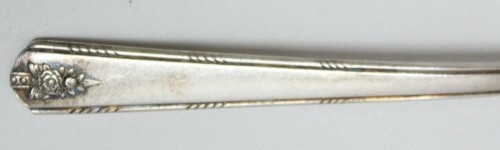 Linda 1949 Oneida Community Par Plate